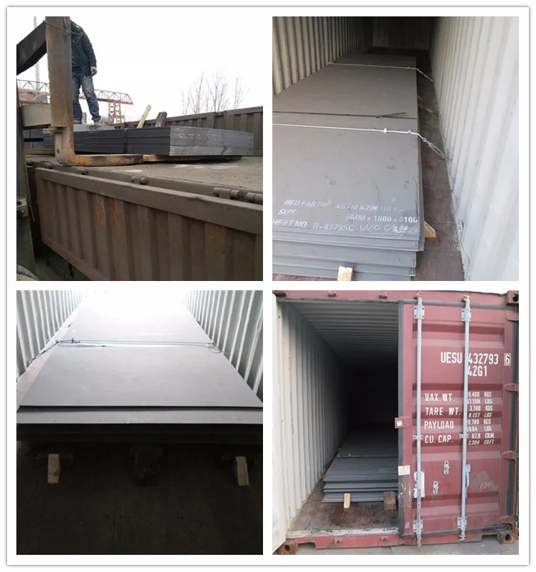 Lamellar Tearing Resistant P265gh-z35 Boiler Container Steel,Lamellar ...