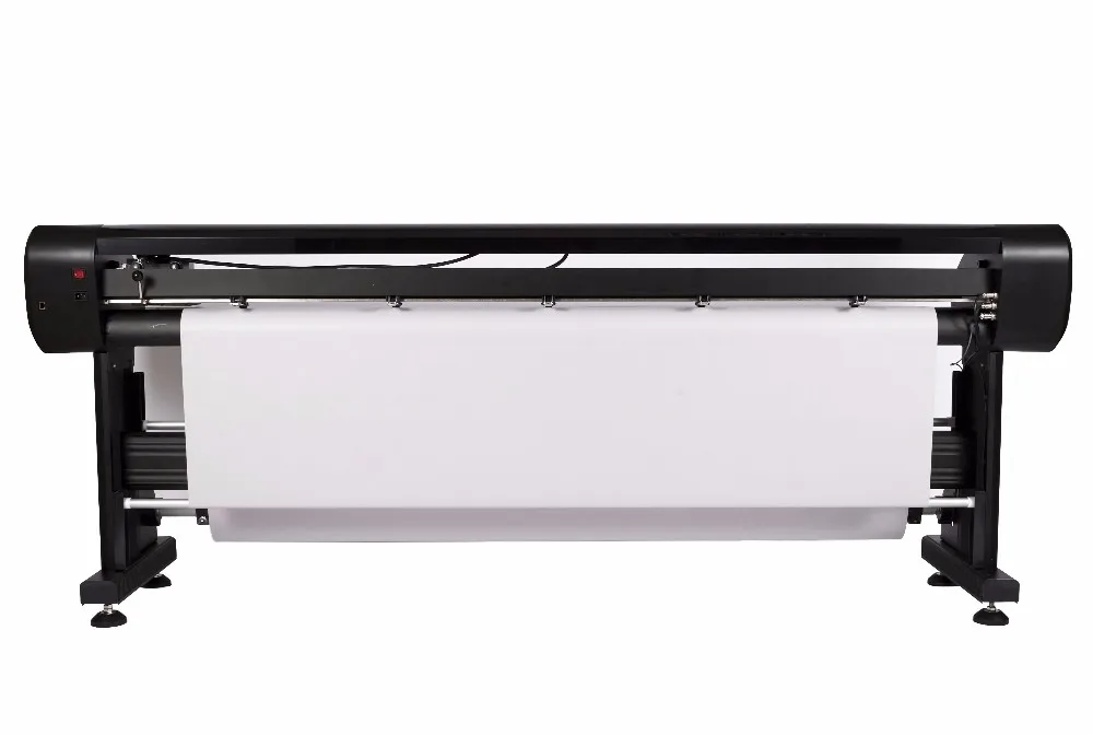 China Large Format High Speed Cad Inkjet Plotter Machine For Garment ...