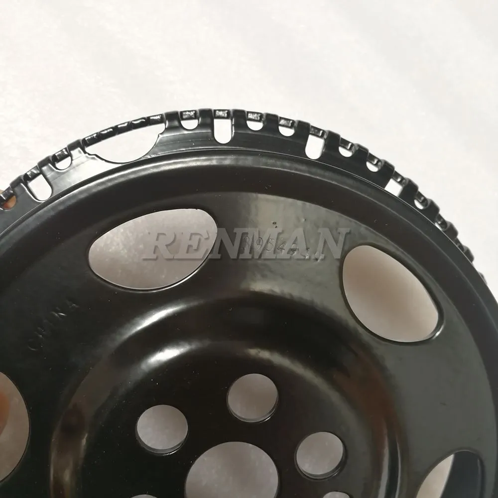 Polea de cigüeñal de piezas de motor ISDE Cummins 3954949 5255204 ...