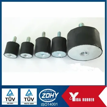 Oem Odm Customized Rubber Vibration Damper/ Shock Absorber Rubber ...