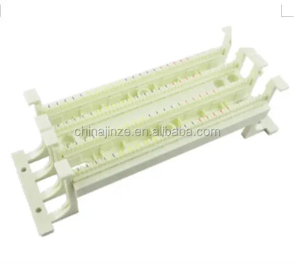 Rack Mount 100 Pairs 110 Wiring Block(with Legs)/ Terminal Block - Buy ...