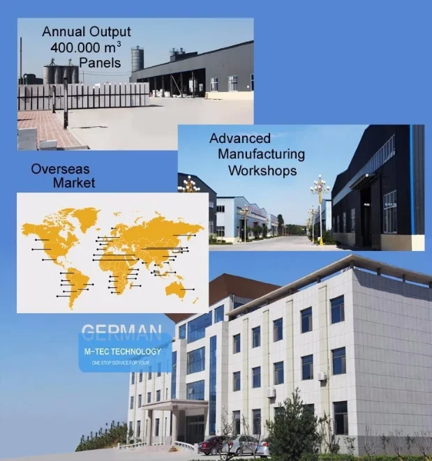 Cheap Modular Homes - Luxury Villa Houses with ALC Panels