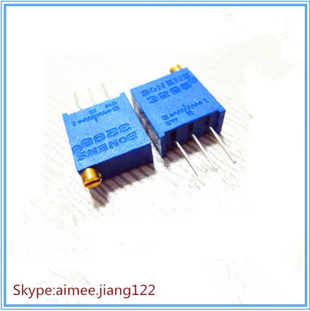 Bonens 102 202 502 3296w Variable Potentiometer - Buy Variable ...