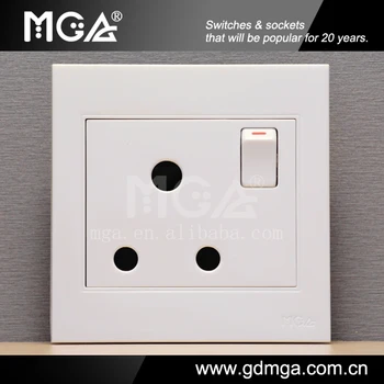 15 Amp Switched Socket & South Africa Wall Socket - Buy South Africa ...