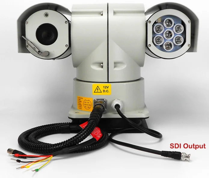 Weather-proof Ip67 Vehicle Ptz Camera,Anti-vibration Vehicle Roof ...