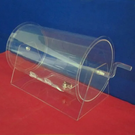 Acrylic Raffle Drum - Durable & Premium Display Solution