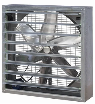 Industrial Exhaust Fan Motor Directly Driven Popula Js Ii-12a With 0 ...