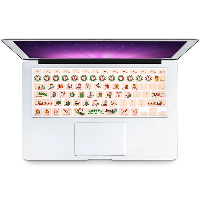 custom silicone keyboard cover,glow in the dark keyboard cover,laptop ...