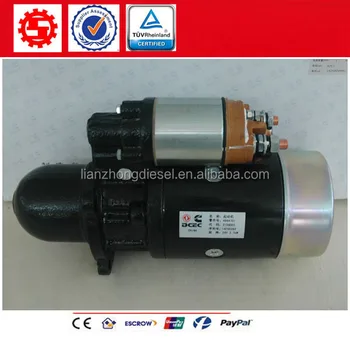 Cummins Motor Arranque 4944701 24v Genuine 4bt Engine Parts - Buy 4bt ...