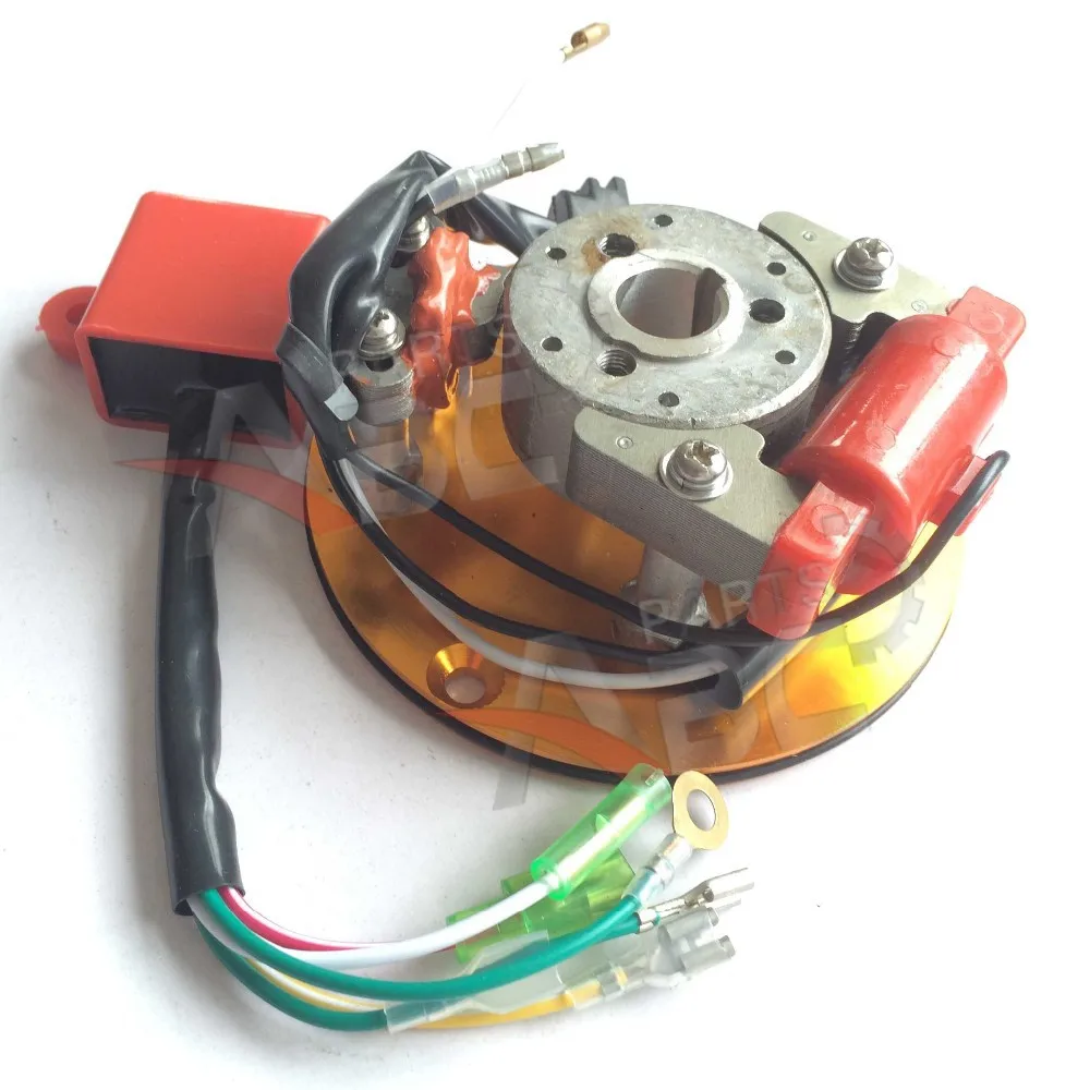 High Performance Magneto Stator Rotor For 110cc 125cc Atv Dirt Bike ...