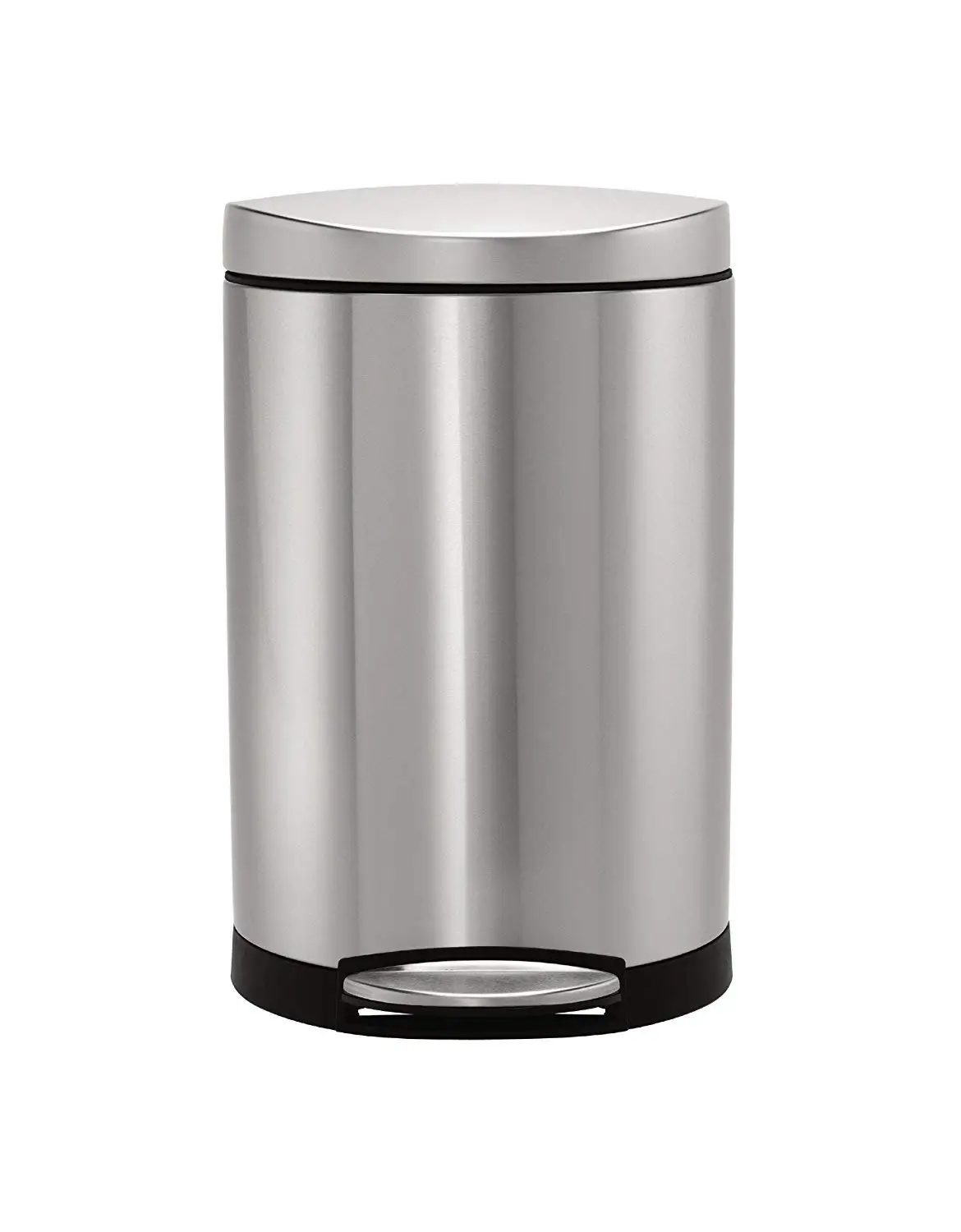 Stainless Steel Household Dust Bin Household Dustin Bin Bathroom Step ...
