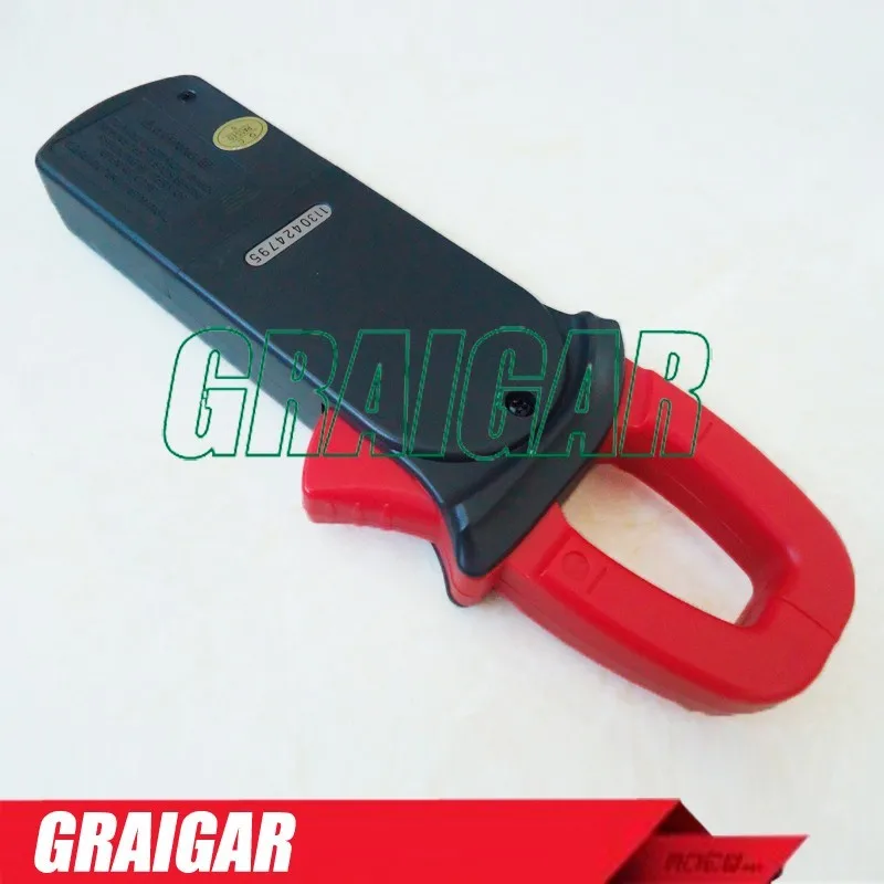 Uni-t Ut203 Digital Clamp Multimeter Ohm Dmm Dc Ac Current Voltmeter ...