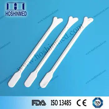 China Oem Disposable Plastic/wood Cervical Spatula/vaginal Smear - Buy ...