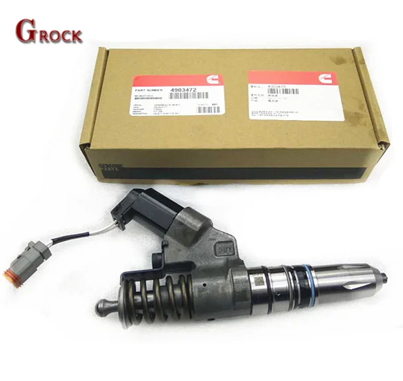 Denso Diesel Fuel Common-rail Injector 095000-6353 For Sk200-8/hino ...