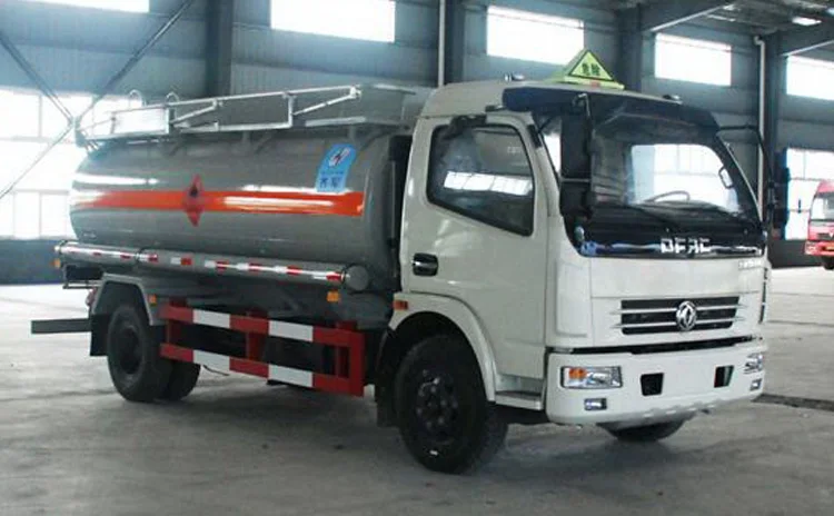 8600 Liters Mini Fuel Tanker Truck - Efficient & Reliable