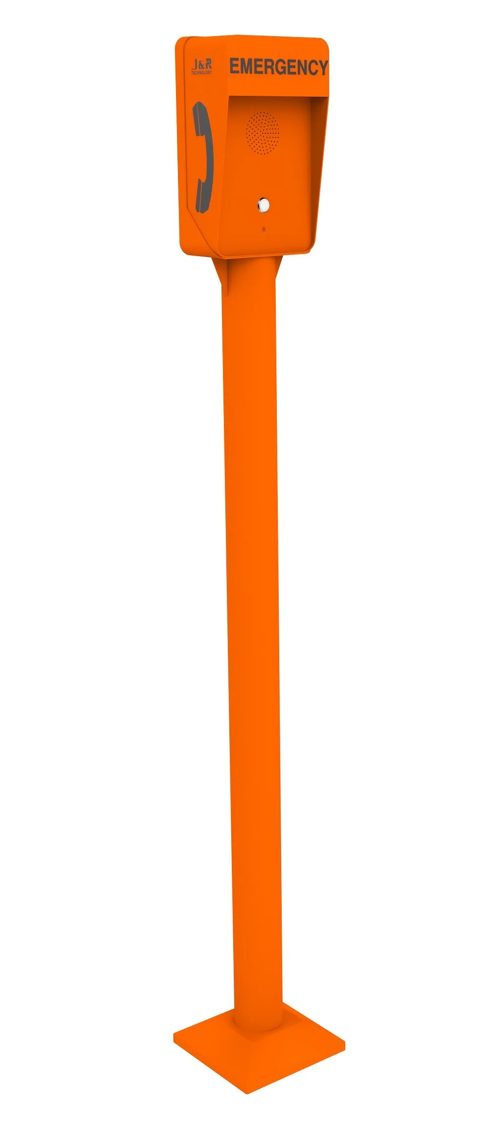 Outdoor Weatherproof Voip Emergency Call Box,Anti-vandal Sip Telephone ...