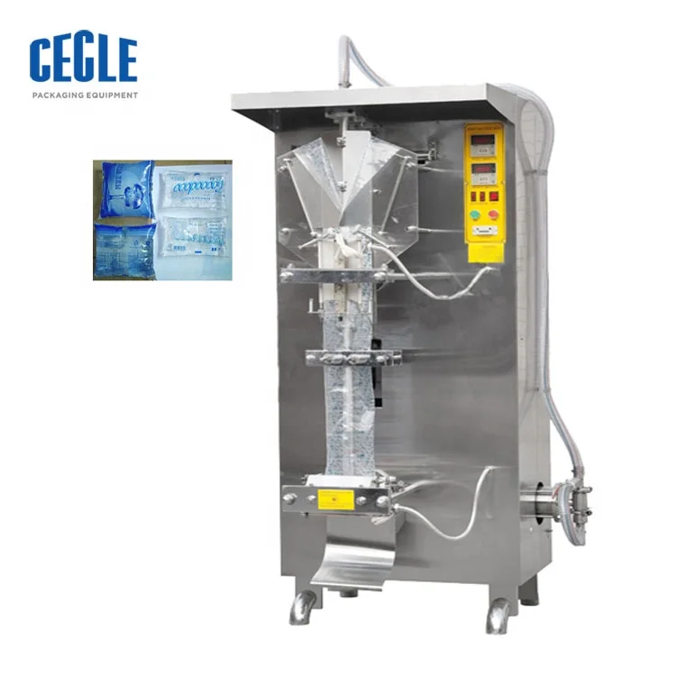 Low cost water pouch packing machine sachet packaging machine liquid sachet packing machine