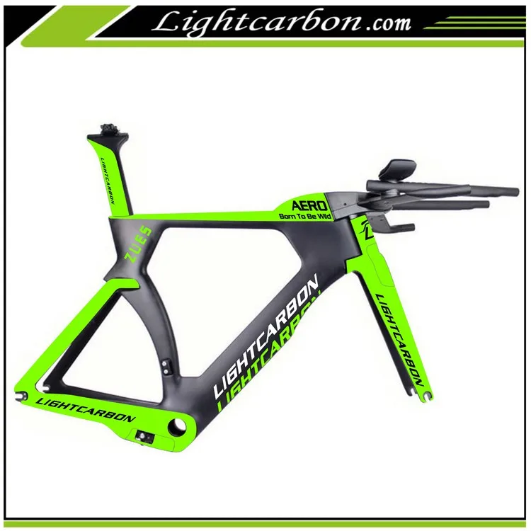 New! 2017 Lightcarbon 700c Carbon Tt Frame Aerodynamic Design Carbon ...