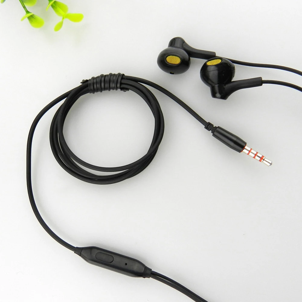 IPX-438 Stereo Surround Wired Earphone - Volume Control Bass