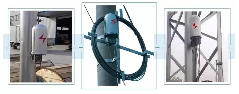 Waterproof Metal Adss Opgw Splice Boxes Fiber Optic Joint Box - Buy ...