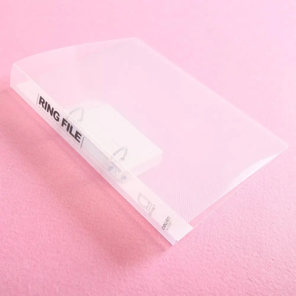 Custom Competitive Price 2 Hole Ring Binder File Folder A4 - Buy 2 Hole ...