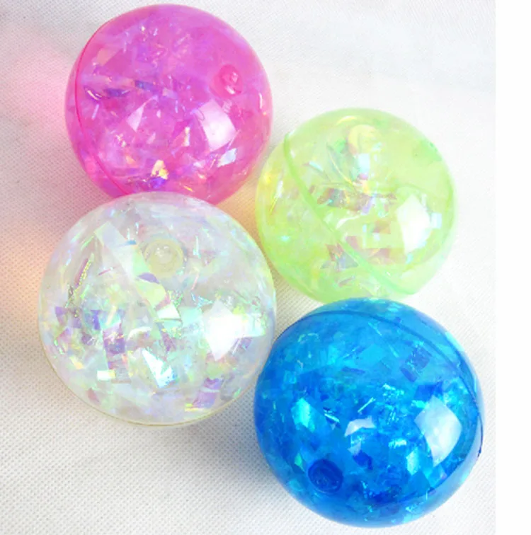 Hot Flashing Light Led Bouncing Water Ball Toy - Buy Flashing Light ...