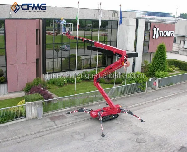 Hydraulic Tracked Spider Lift - 12m Aerial Work Solution