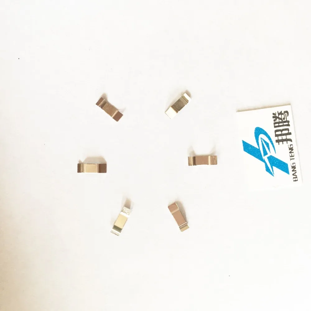Oem Precision Shrapnel Tin Plated Beryllium Copper Shrapnel For Battery ...