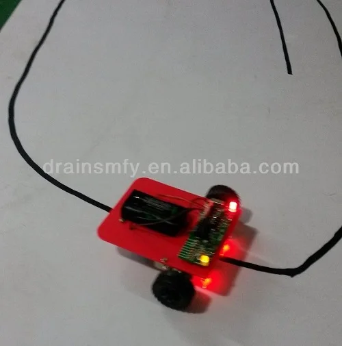 Self Assembly Education DIY Line Follower Robot Car Kit| Alibaba.com