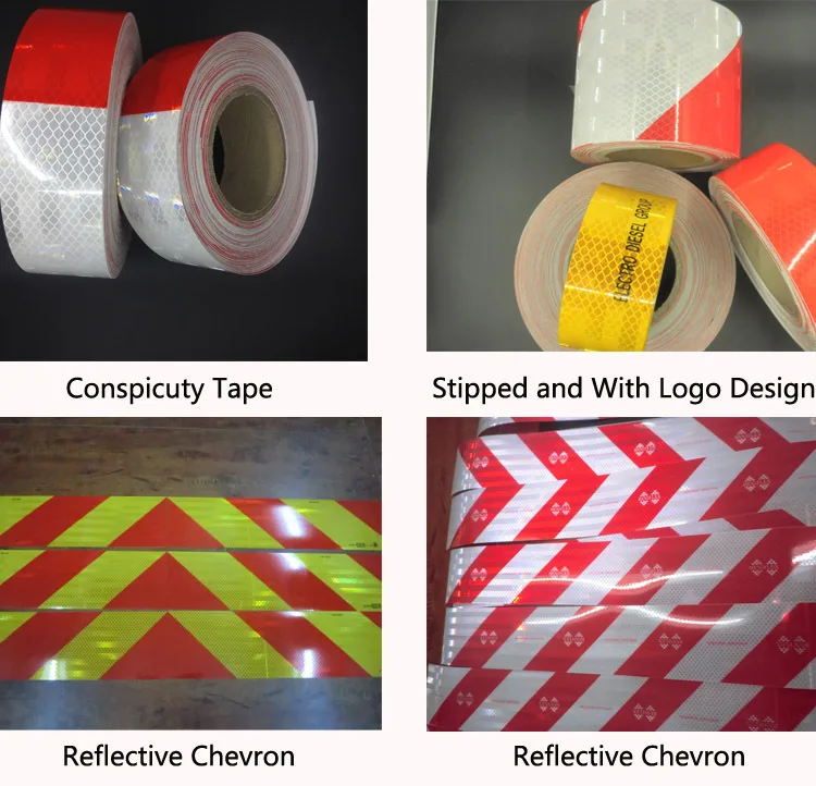 Acrylic High Intensity Prismatic Reflective Sheeting for Road Signs ...