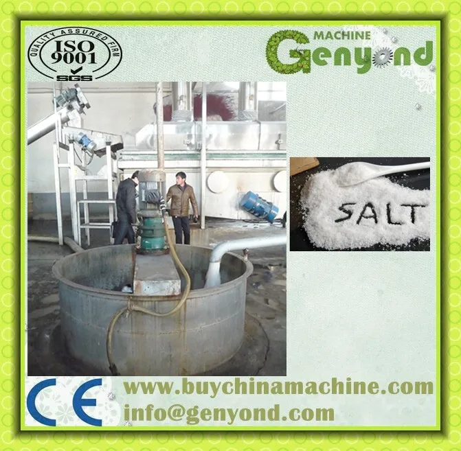 High Quality Salt Production Line Plant Machinery For Sale - Buy Salt ...