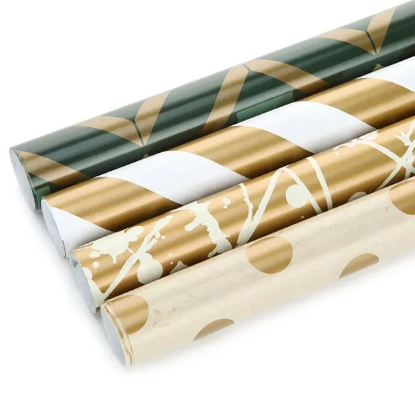 Customized Printed High-end High Quality Fancy Patttern Wrapping Paper ...