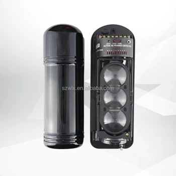Abe Tri-beam Digital Wired Outdoor Perimeter Infrared Beam Barrier ...