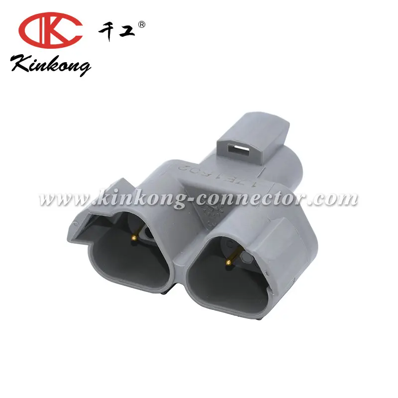 3 Way Male Waterproof Deutsch Dt Auto Electrical Car Connector Dt04-3p ...