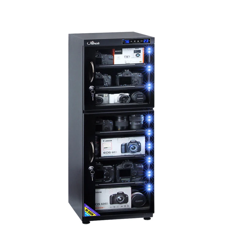 155l Waterproof Cabinet Humidity Control Storage Camera Dry Box ...