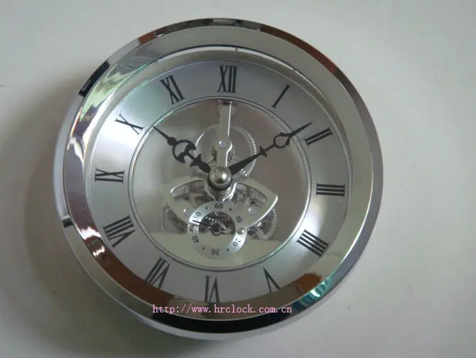 Golden /brass/skeleton Clock Motor/mechanism/works/movement Wholesale ...