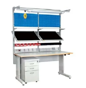 Electronic Assembly Esd Work Table Anti Static Modular Workstation ...