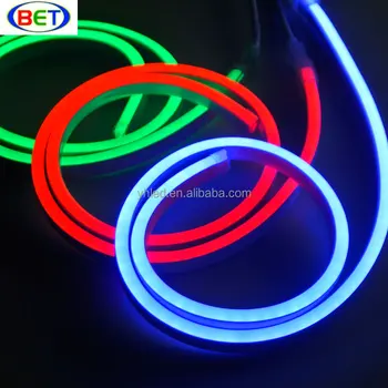 Wavelength 515nm-520nm High Voltage Neon Tube Light Green Color - Buy ...