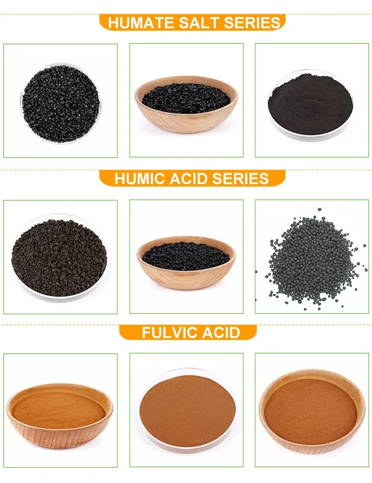 70% Humic Acid Powder - Organic Fertilizer from Leonardite