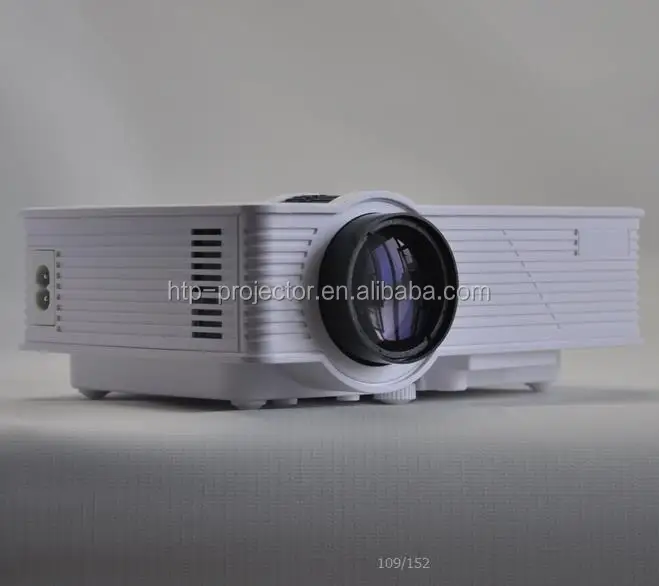 HTP Long Distance Ultra HD Projector - 720p, 1080p Support