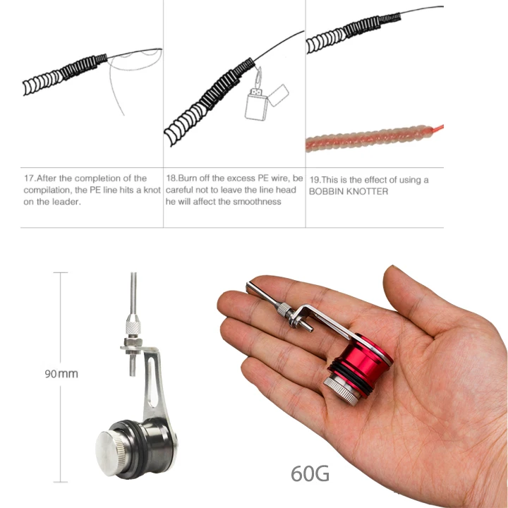 Fishing Bobbin Knotter - Durable and Versatile Connector