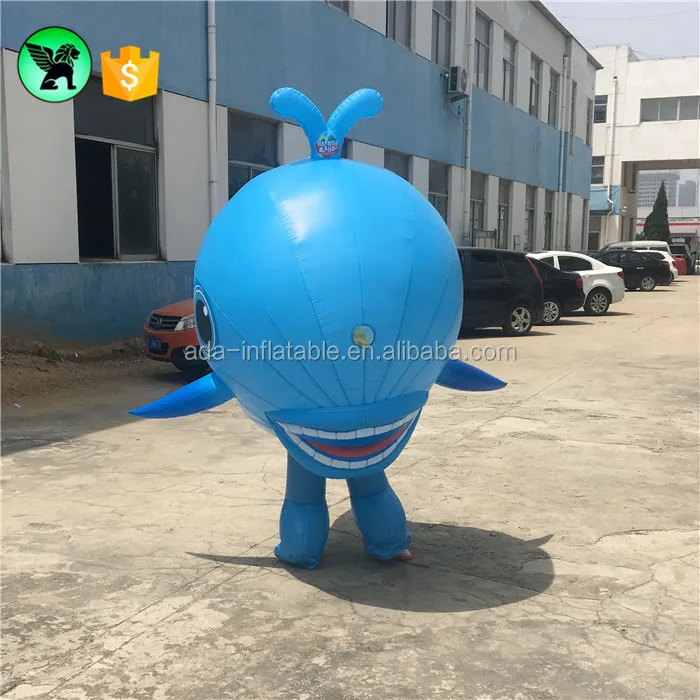 Advertising Inflatable Whale Customized Giant Inflatable Whale Costume ...