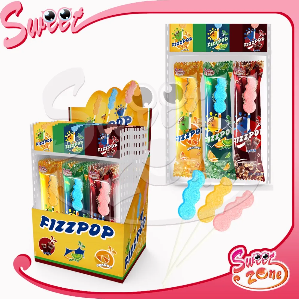 Fizzy Candy Soda Lollipop Candy - Buy Fizzy Candy Soda Lollipop Candy ...