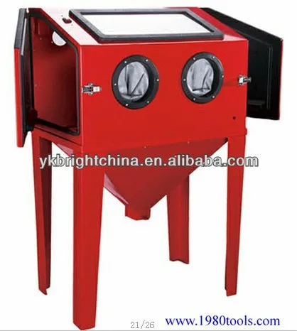 Sandblasting Cabinet/sandblast Machine Hs Code Is 84243000,84249090 ...