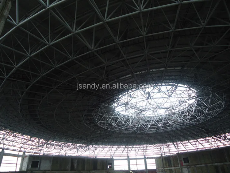 Indoor Stadium Steel Frame Structure Truss Roofing - Buy Steel Roof ...