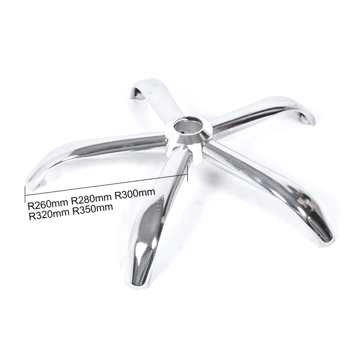 Iron Five Star Chair Base For Office Chair - Buy Metal Chair Base,Iron ...