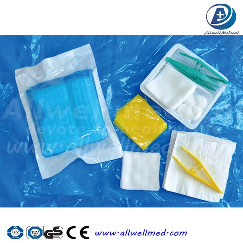 Sterile Surgical Basic Dressing Pack - Allwell Medical