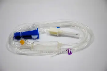 Intravenous Disposable Infusion Set With Neddle,Intravenous Infusion ...