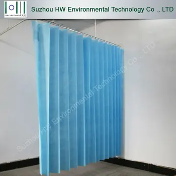 Hospital Privacy Disposable Curtain,Blue Colour Hospital Medical ...