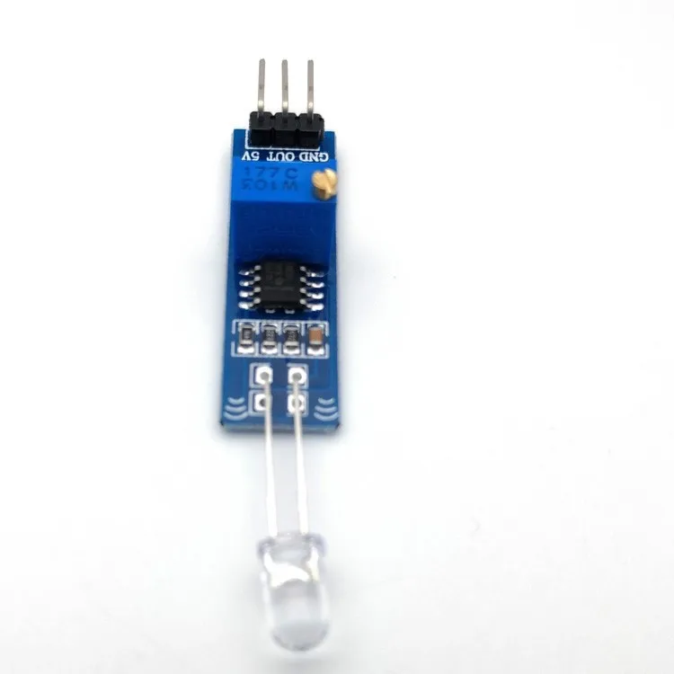 3 Pin Photosensitive Diode Photodiode Module Light Sensor - Buy ...
